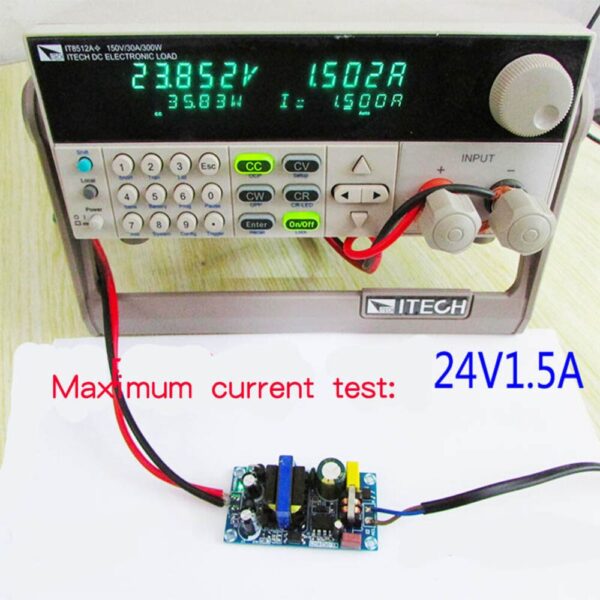 24V 1A 24W ISOLATED SWITCH POWER SUPPLY MODULE - iFuture Technology