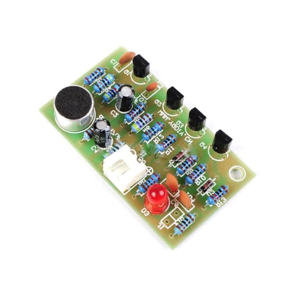 CLAP ACOUSTIC CONTROL DIY SWITCH MODULE - iFuture Technology