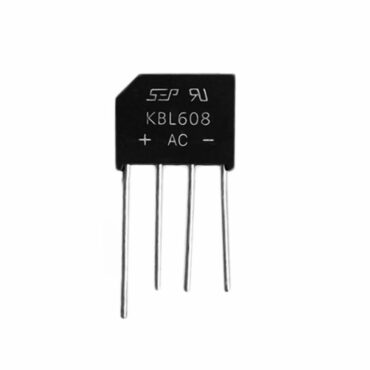 KBL608 800V 6.0A BRIDGE RECTIFIER - iFuture Technology