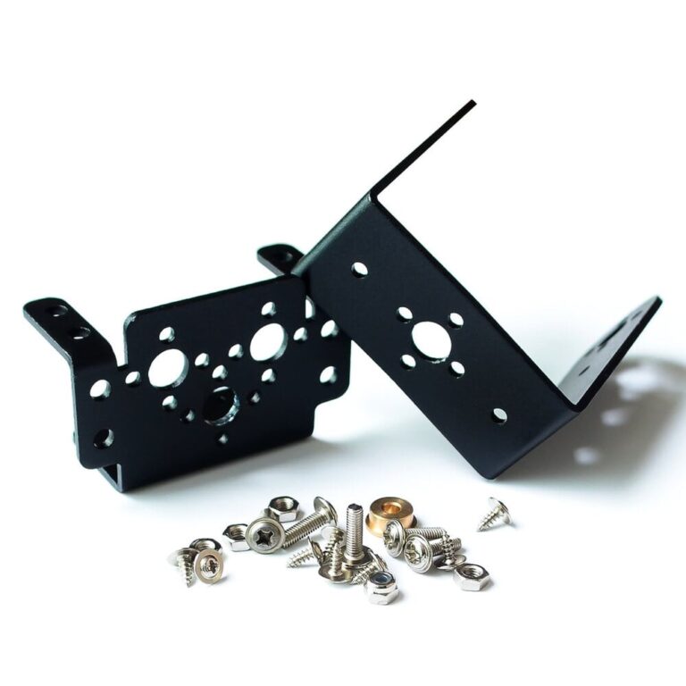 MOUNTING BRACKETS FOR MG995 MG996 SERVO MOTOR - iFuture Technology