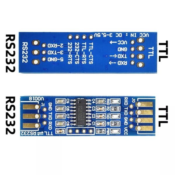RS232 SP3232 TTL TO RS232 MODULE RS232 TO TTL BRUSH LINE SERIAL PORT MODULE - iFuture Technology