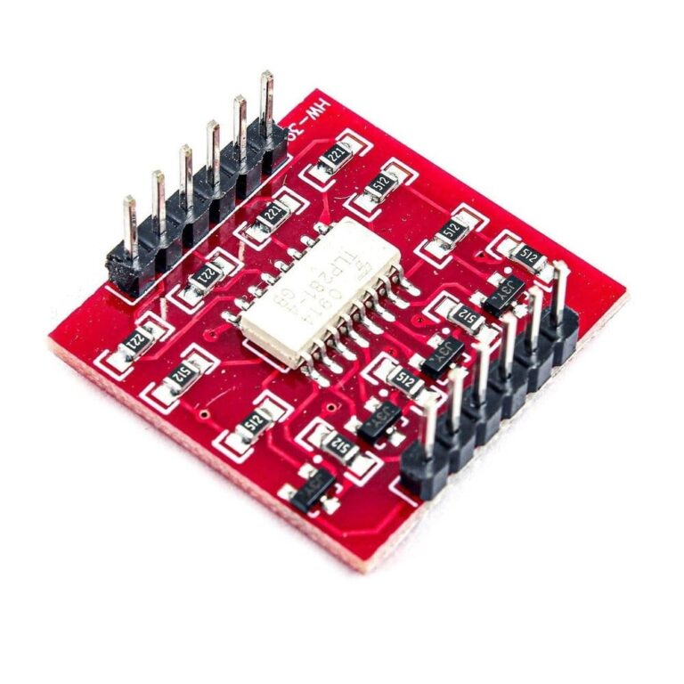 TLP281 4-Channel Optocoupler Isolation Module - iFuture Technology
