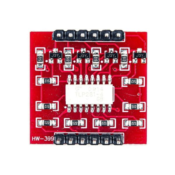TLP281 4-Channel Optocoupler Isolation Module - iFuture Technology