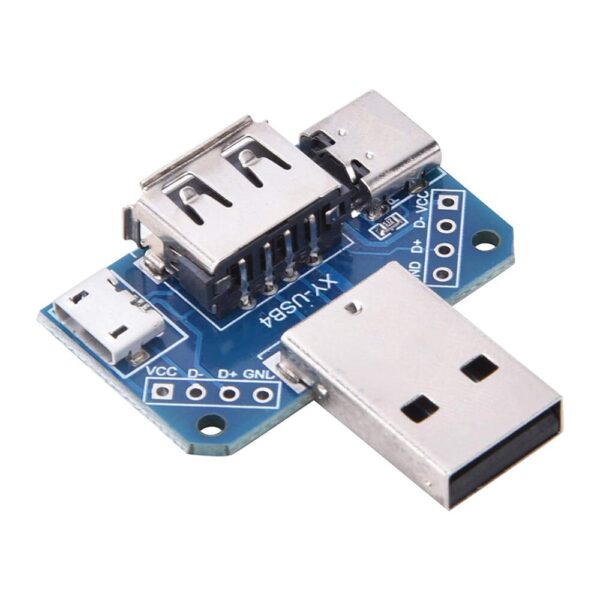 USB TO 4P TERMINAL ADAPTER - iFuture Technology