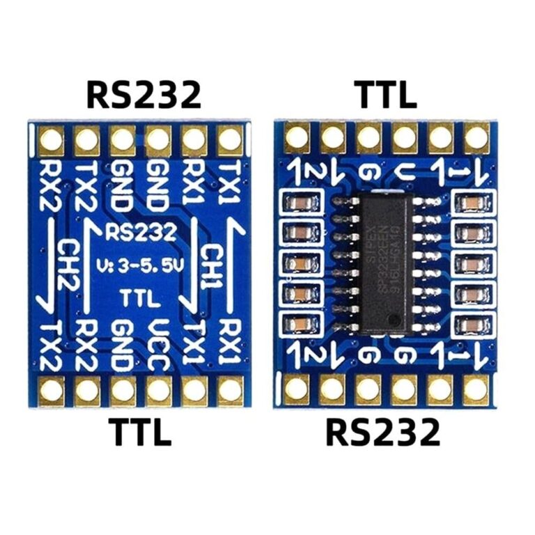 DUAL CHANNEL RS232 SP3232 TTL TO RS232 MODULE - iFuture Technology