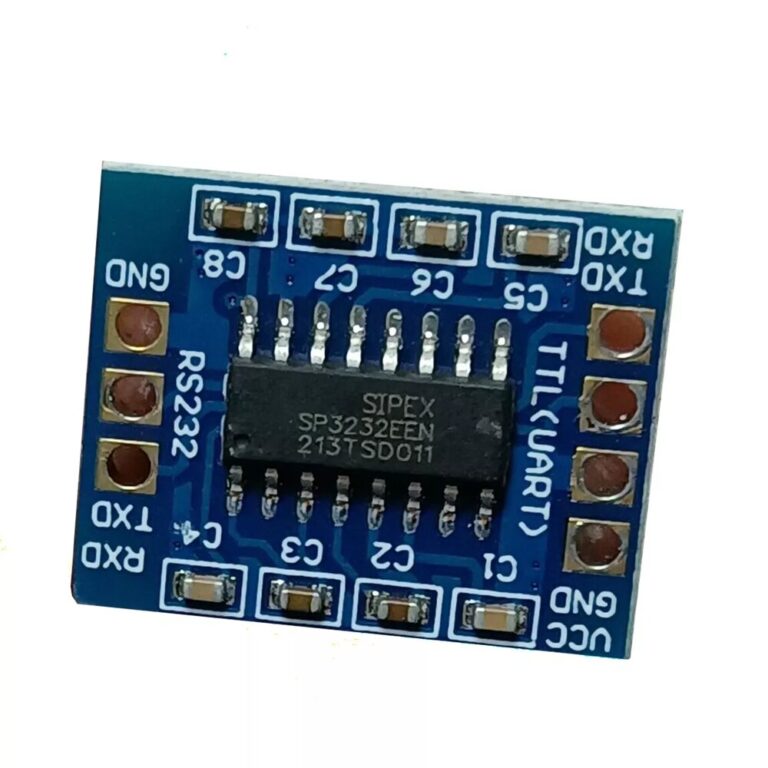 SINGLE CHANNEL RS232 SP3232 TTL TO RS232 MODULE - iFuture Technology
