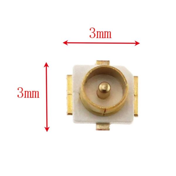 IPEX IPX UFL CONNECTOR – MALE - iFuture Technology
