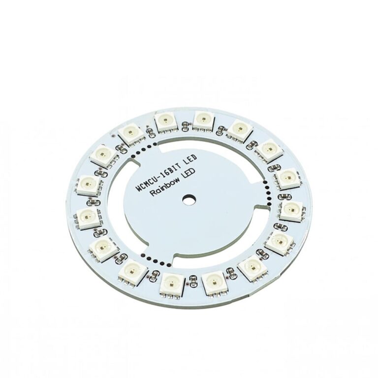 16 CHANNEL WS2812 5050 RGB LED LIGHTS - iFuture Technology