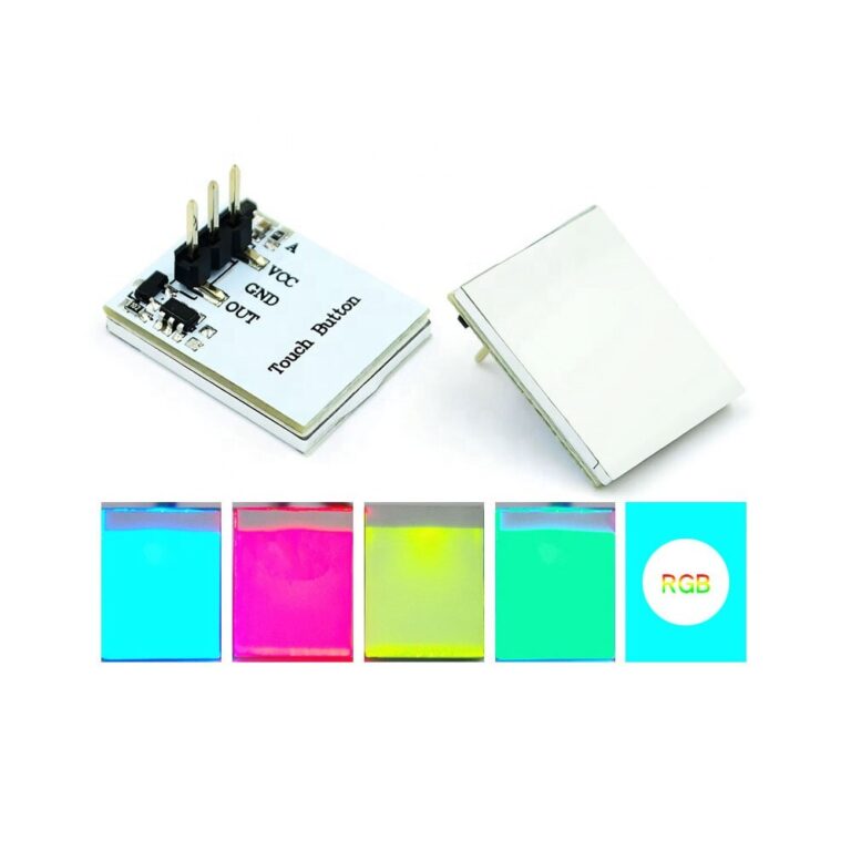 HTTM CAPACITIVE TOUCH BUTTON SENSOR MODULE - iFuture Technology