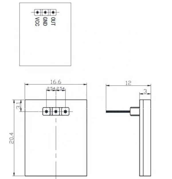 HTTM CAPACITIVE TOUCH BUTTON SENSOR MODULE - iFuture Technology