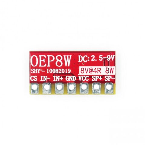OEP8W Digital Power Amplifier Board - iFuture Technology