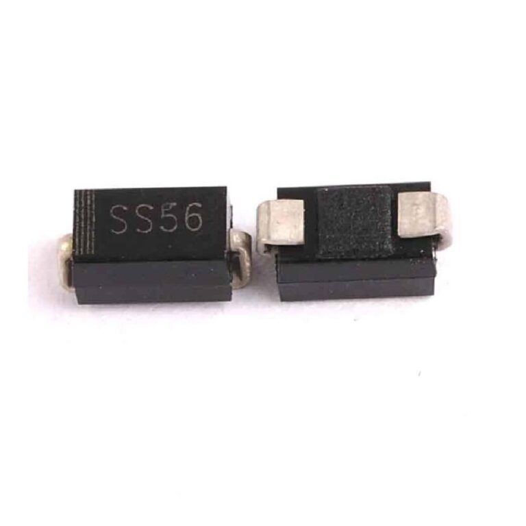 SS56 60V 5A SCHOTTKY DIODE SMD DO-214AB - iFuture Technology