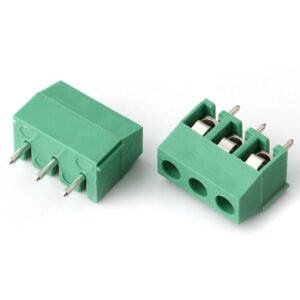 3.5mm PITCH 3POLE PCB MOUNT SCREW TERMINAL BLOCK - iFuture Technology