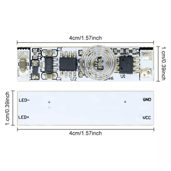 9V-24V 3A 30W LED DIMMING CONTROL TOUCH SWITCH – iFuture Technology