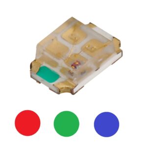 RGB COLOR SMD LED-0805 - iFuture Technology
