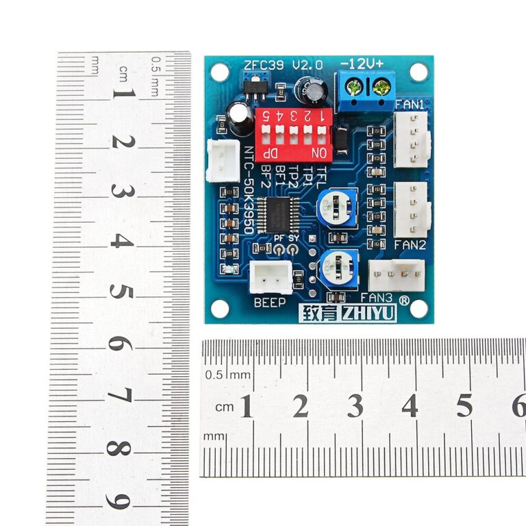 PWM FOUR-WIRE Fan Temperature Speed Controller Board - iFuture Technology