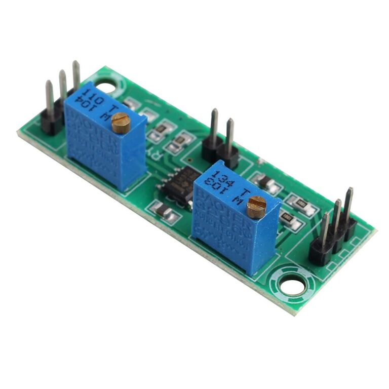 LM358 WEAK SIGNAL AMPLIFIER - iFuture Technology