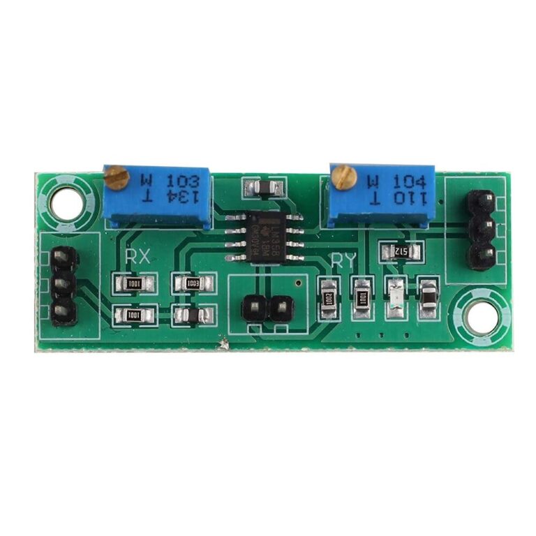 LM358 WEAK SIGNAL AMPLIFIER - iFuture Technology