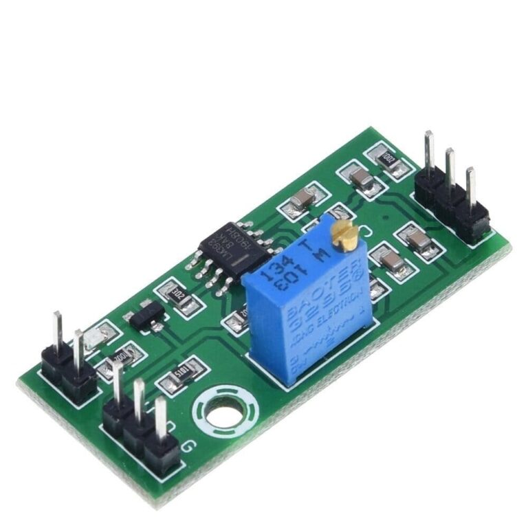 LM393 4.5-28V VOLTAGE COMPARATOR MODULE HIGH LEVEL OUTPUT WITH ...