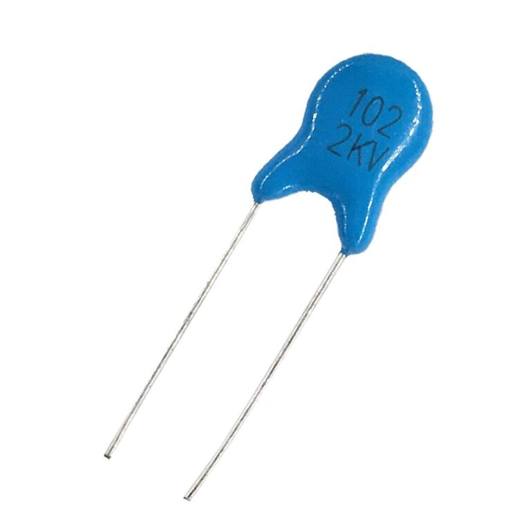 1NF 102 2KV HIGH VOLTAGE CERAMIC DISC CAPACITOR - iFuture Technology