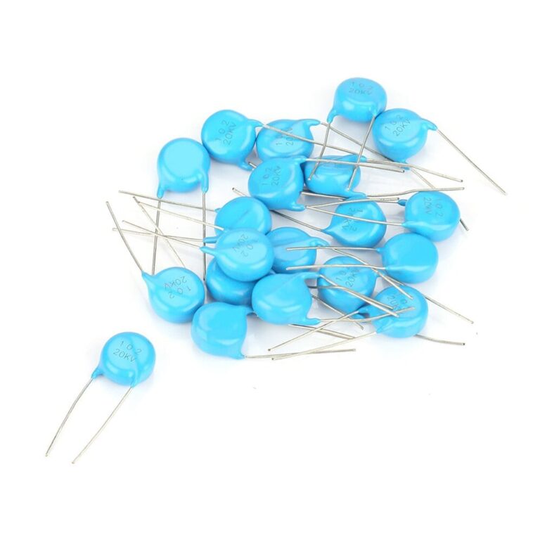 100pF 101 3kV High Voltage Ceramic Disc Capacitor - iFuture Technology