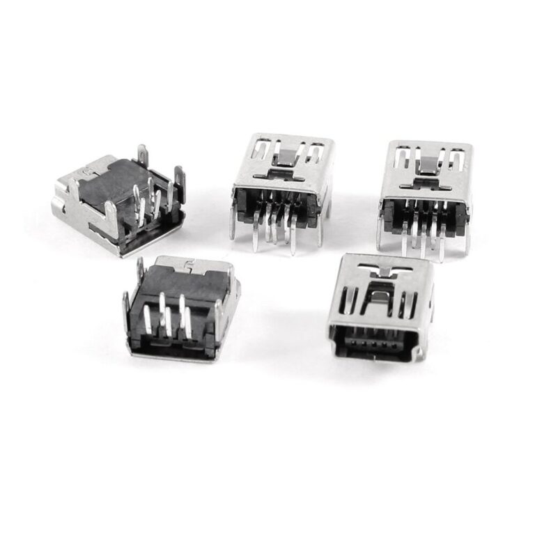 Mini 5Pin USB Female Socket Connector - iFuture Technology
