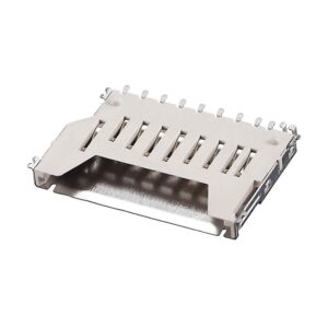 11 Pin Short Body SD Memory Card PCB Mount Socket - iFuture Technology