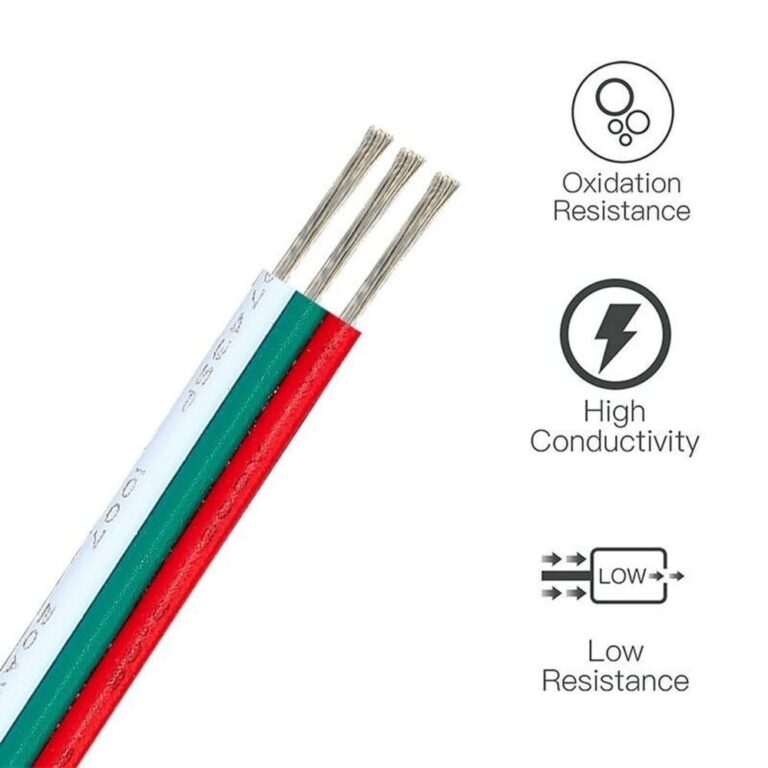 3PIN CORE JST STRIP ELECTRICAL CABLE - iFuture Technology