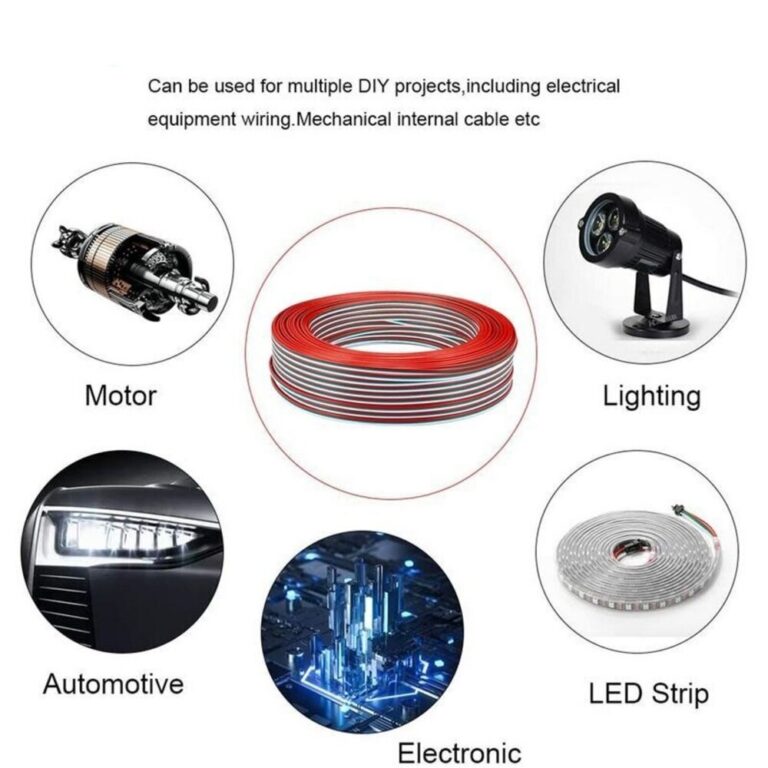 3PIN CORE JST STRIP ELECTRICAL CABLE - iFuture Technology
