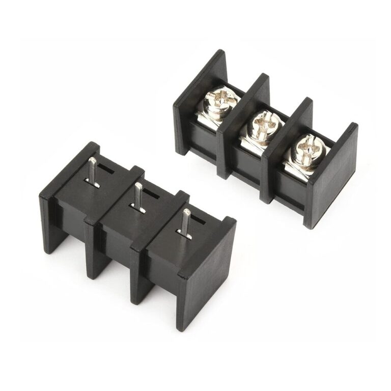 3 POLE 300V 25A PCB MOUNT SCREW TERMINAL BLOCK-9.5mm - iFuture Technology