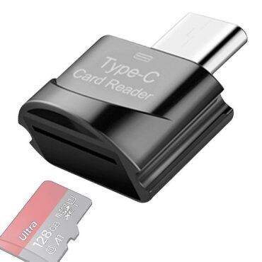 TYPE C MICRO SD/TF CARD READER WITH KEYCHAIN - iFuture Technology