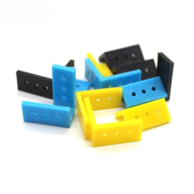 L-SHAPED SHAFT BRACKET FOR DIY AXLE FRAME MODEL TOYS - iFuture Technology