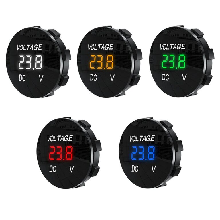 D3 PANEL DIGITAL LED DISPLAY VOLTMETER - iFuture Technology