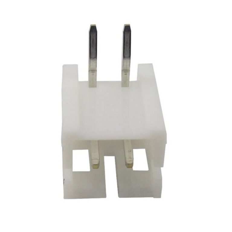 XH2.54 2P CURVED NEEDLE CONNECTOR HOLDER 2.54MM - WHITE - iFuture ...