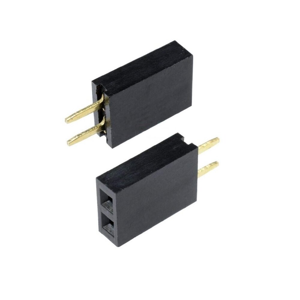 2PX1 Berg Strip Female Pin Header - 2.54mm - iFuture Technology