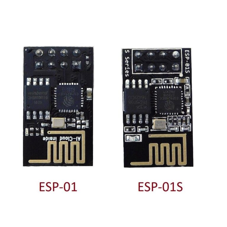 ESP8266-01 SERIAL WIFI WIRELESS MODULE - iFuture Technology