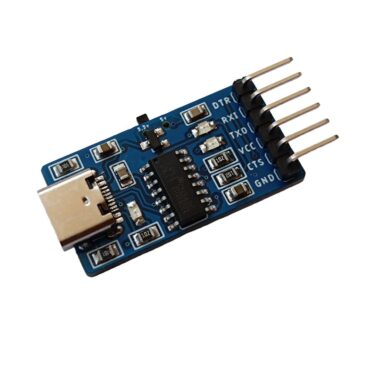 TYPE-C USB TO TTL SERIAL CH340C USB MODULE DEVELOPMENT BOARD DC 5V/ 3 ...