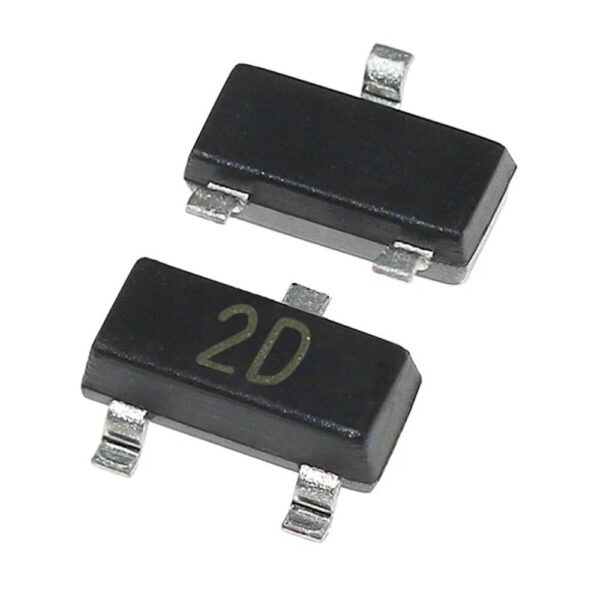MMBTA92 BJT TRANSISTOR 2D PNP 300V 200MA 300MW SURFACE MOUNT SOT-23 ...