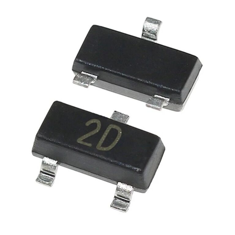 MMBTA92 BJT TRANSISTOR 2D PNP 300V 200MA 300MW SURFACE MOUNT SOT-23 ...