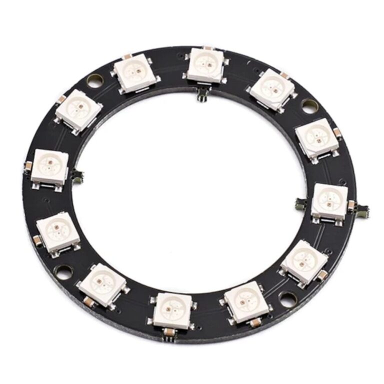 12 Bit WS2812 5050 RGB LED (NEOPIXEL) - iFuture Technology