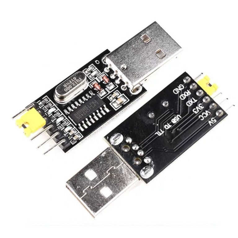 CH340G USB TO TTL Converter Module - iFuture Technology