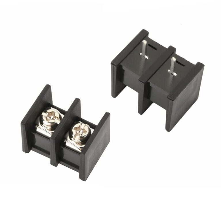 2 POLE 300V 20A PCB MOUNT SCREW TERMINAL BLOCK-7.62mm - iFuture Technology