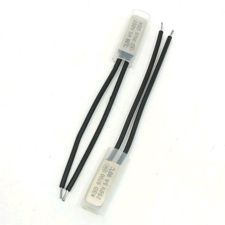 KSD9700 250V 5A PLASTIC THERMOSTATIC TEMPERATURE SWITCH NC-90° C ...