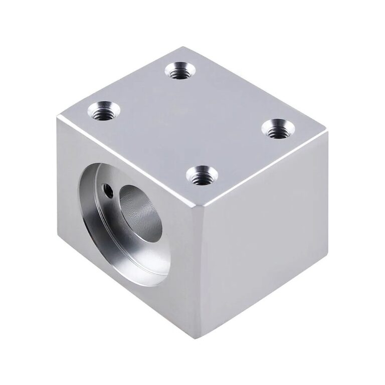 T8 TRAPEZOIDAL LEAD SCREW ALUMINUM HOUSING BLOCK - iFuture Technology