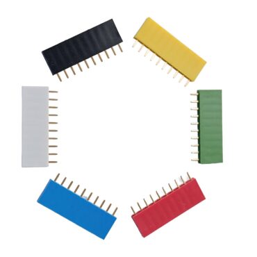 10PX1 Berg Strip Female Pin Header - 2.54mm - iFuture Technology