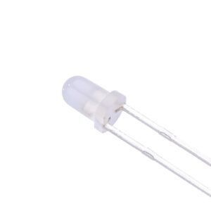 WHITE DIFFUSED LED 3mm - iFuture Technology