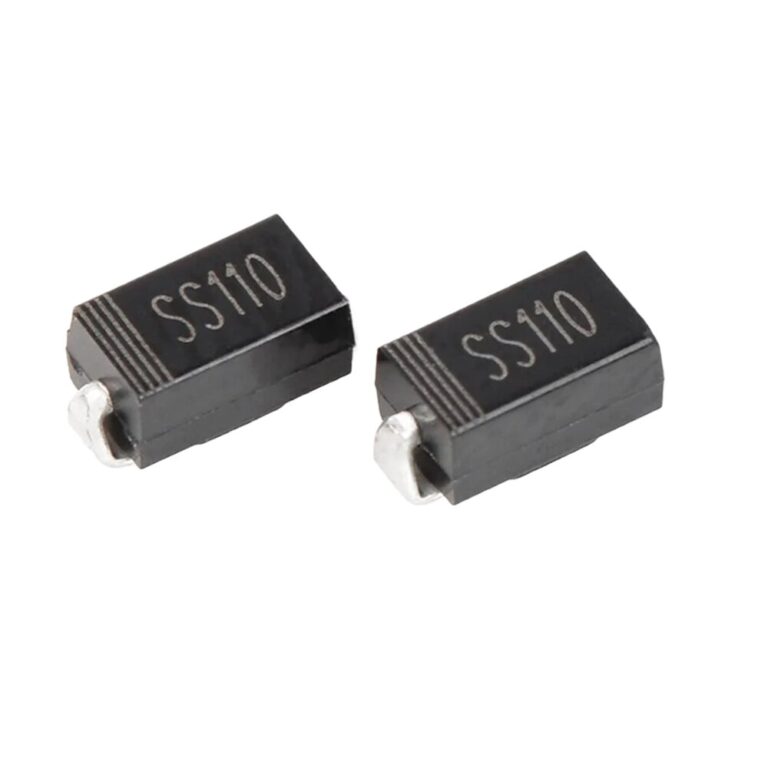 SS110 100V 1A SMA SCHOTTKY DIODE SMD DO-214AC - iFuture Technology