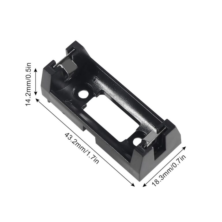 CR123A LITHIUM BATTERY HOLDER - iFuture Technology