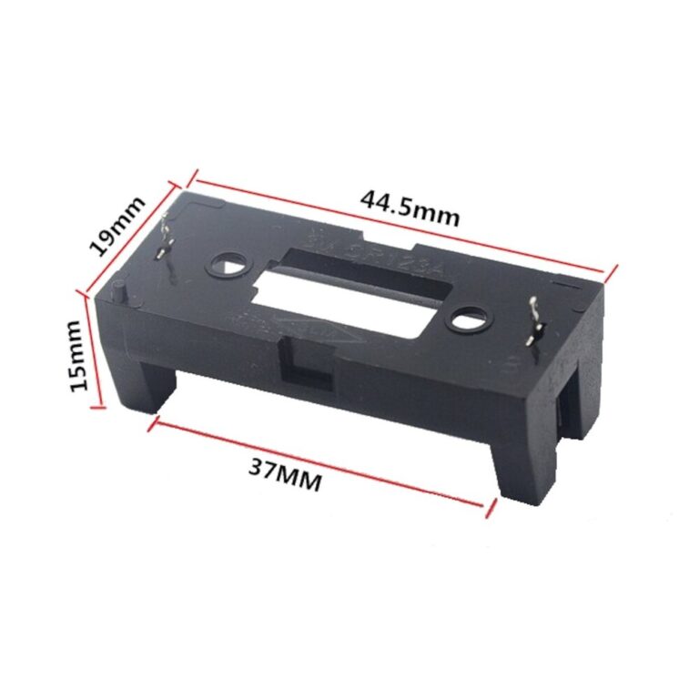 CR123A LITHIUM BATTERY HOLDER - iFuture Technology
