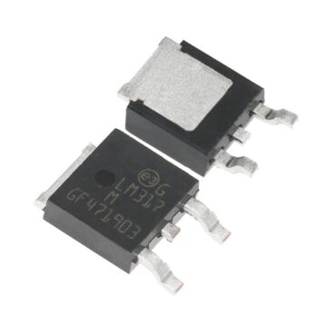 LM317 Adjustable Voltage Regulator TO-252 - iFuture Technology